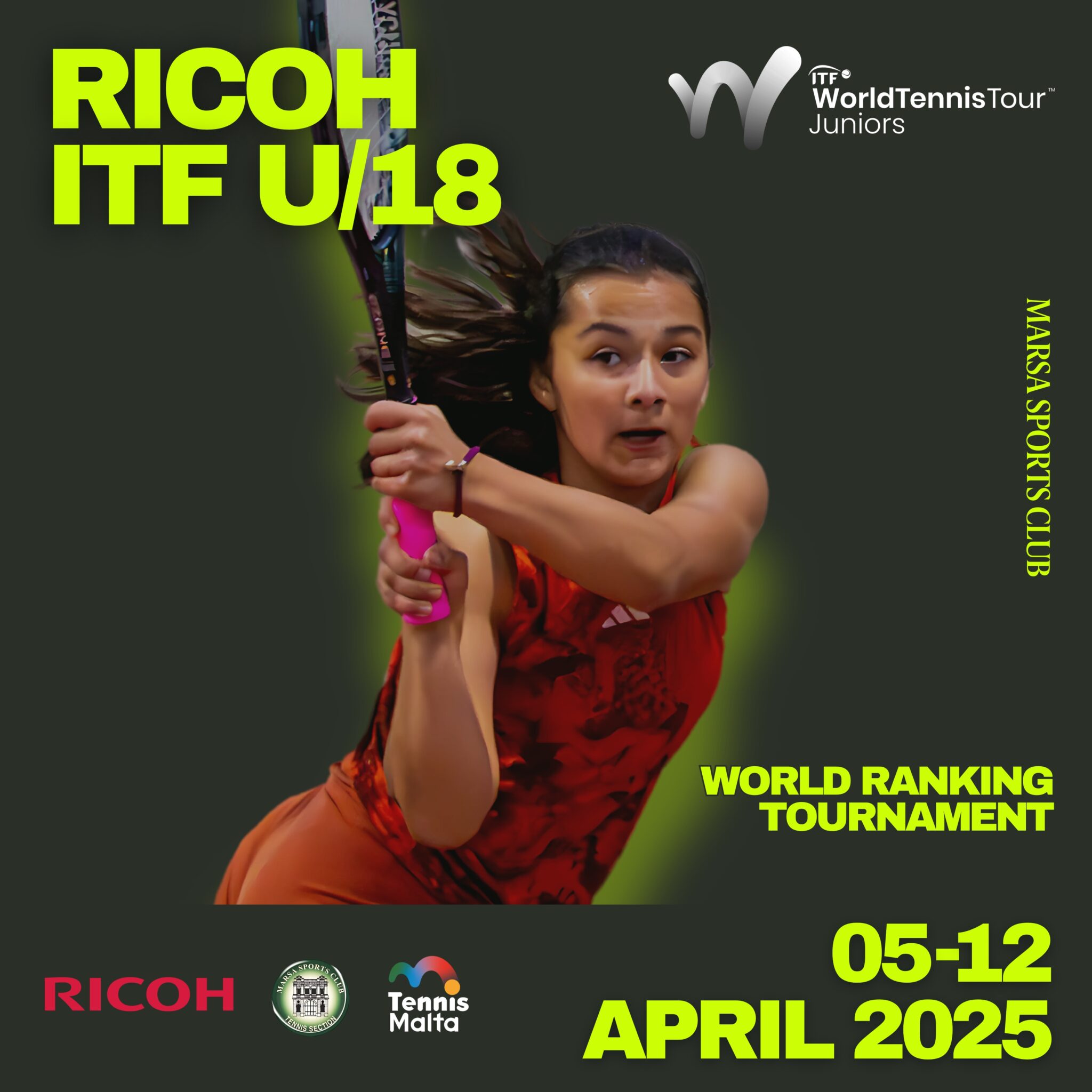 April 2025 Events at Marsa Sports Club - Marsa Sports Club